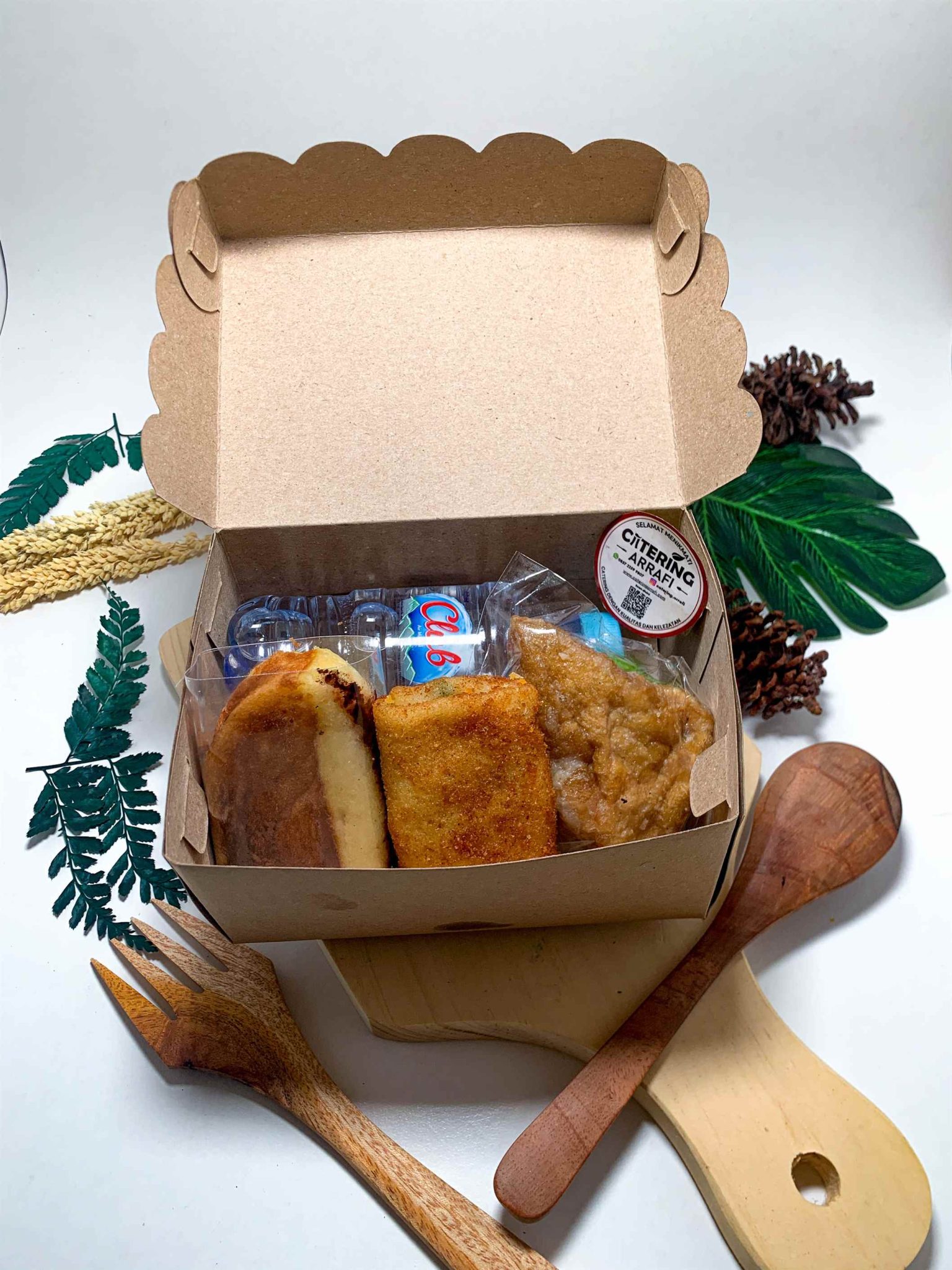 Snack Box - Catering Jogja nasi box murah enak terdekat
