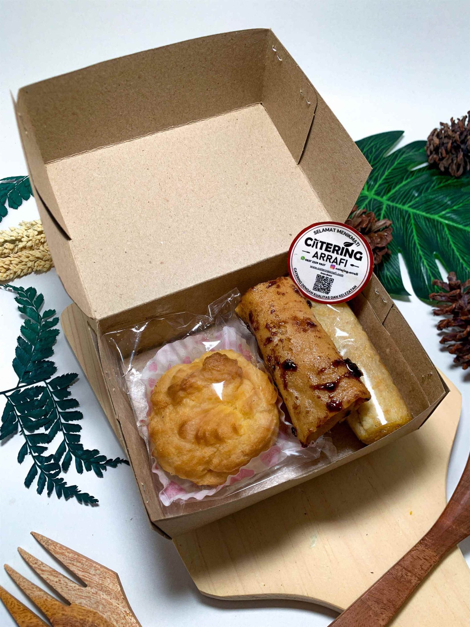 Snack Box - Catering Jogja nasi box murah enak terdekat