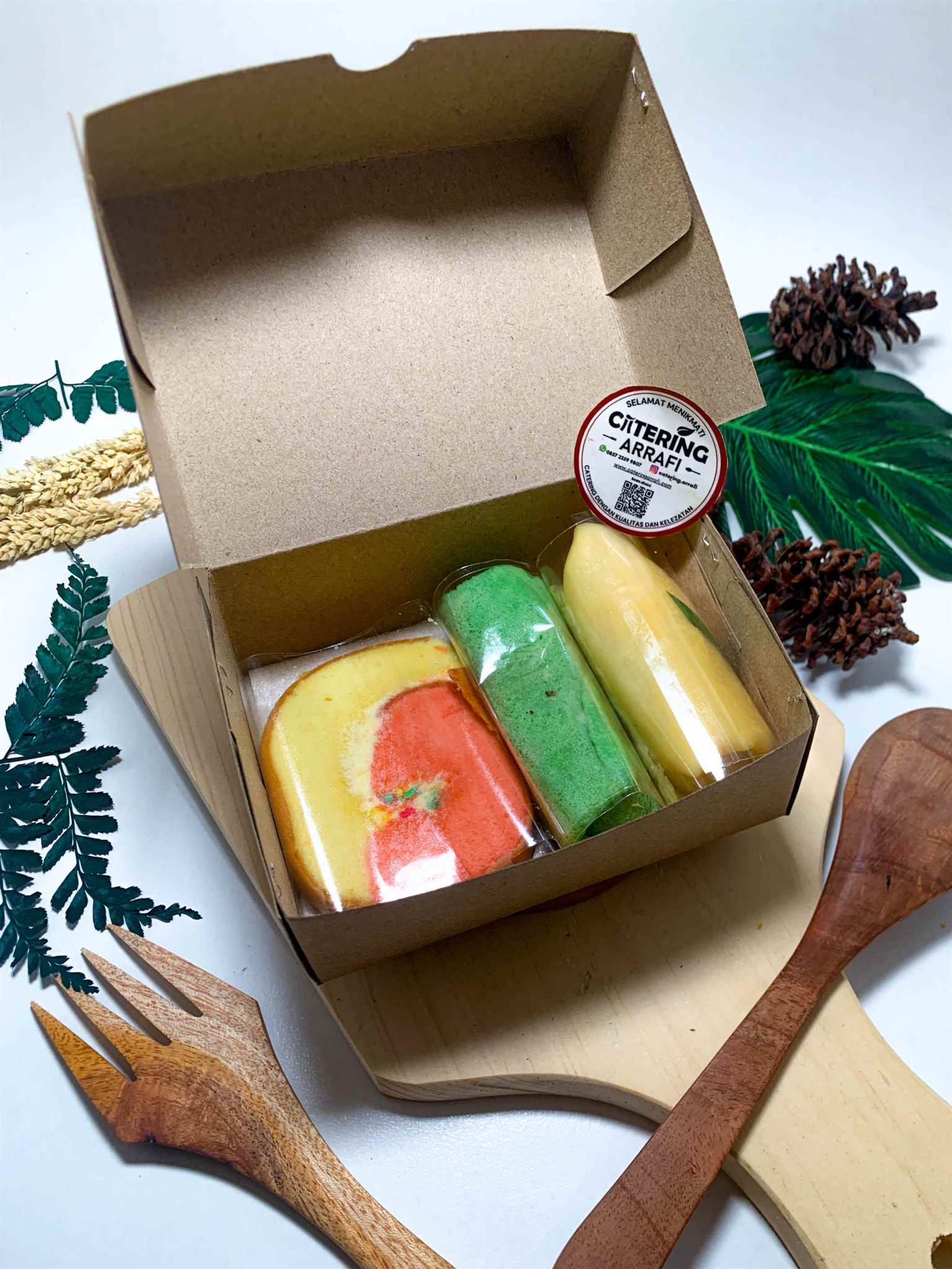 Snack Box - Catering Jogja nasi box murah enak terdekat