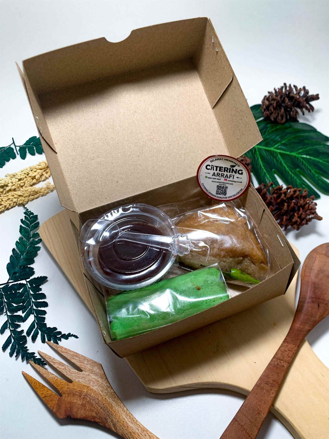 Snack Box - Catering Jogja nasi box murah enak terdekat